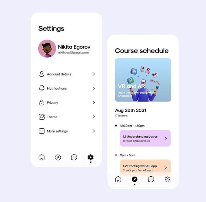 Develop the app in flutter by Ramya_amir | Fiverr Develop the app in flutter by Ramya_amir | Fiverr
