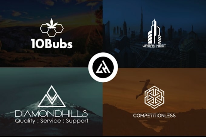 Design your bold and creative logo by Atifkhan96 | Fiverr