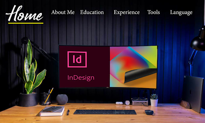 Do any adobe indesign project by Graphics_stella | Fiverr
