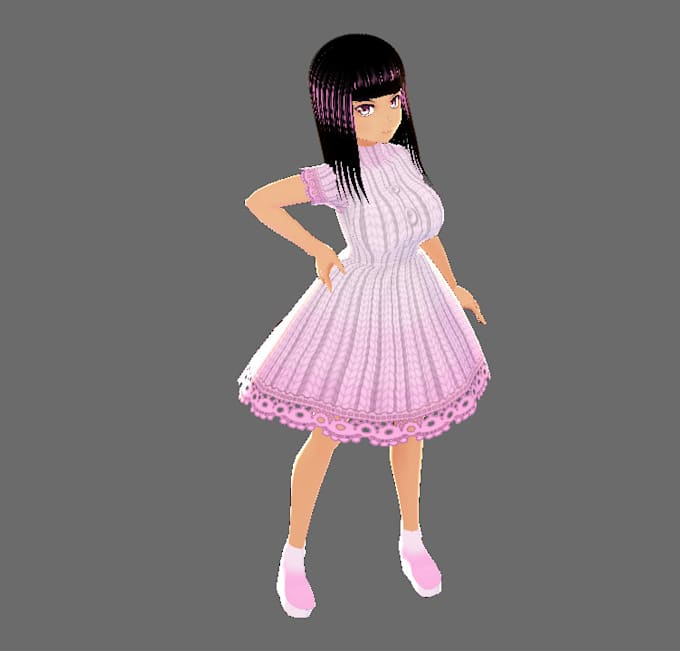 Create a basic vrchat avatar for you by Aidaaloo | Fiverr