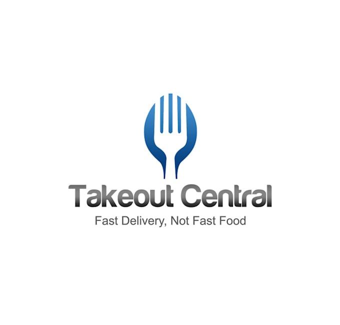 Design modern takeout central logo in 1 day by Walter_chavez8 | Fiverr