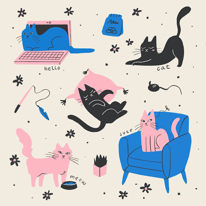 Perfect illustration for you by Holalauramar | Fiverr