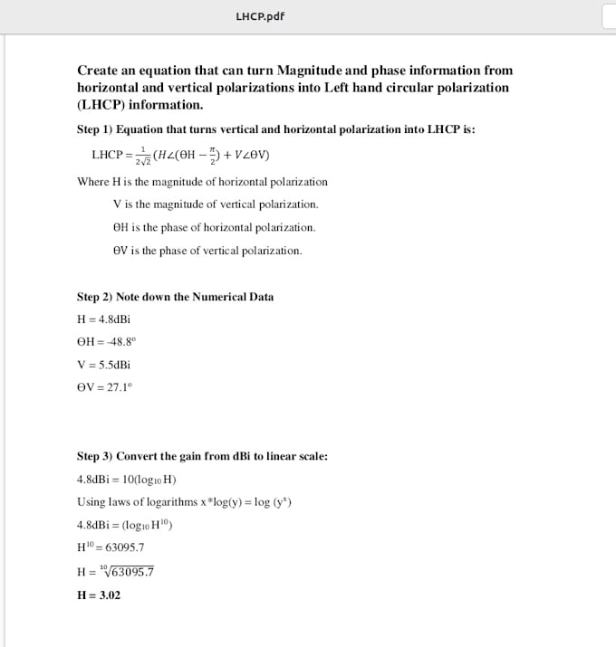 Do electrical and electronic engineering assignment by Mercy_12345 | Fiverr