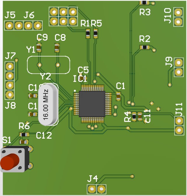 Design printed circuit boards on altium designer by Ugurkrl | Fiverr