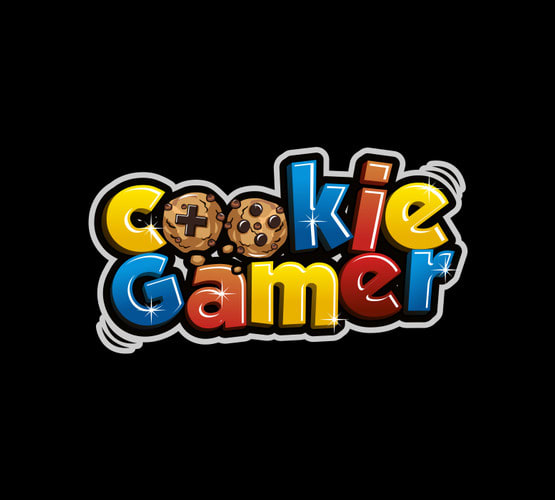 Design a unique cookie gamer logo by Melissa_jacob | Fiverr