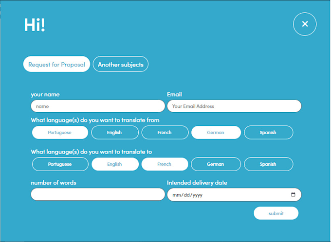 Fix Or Create Any Kind Of Contact Form Wordpress Html Css By Aashish9 Fiverr