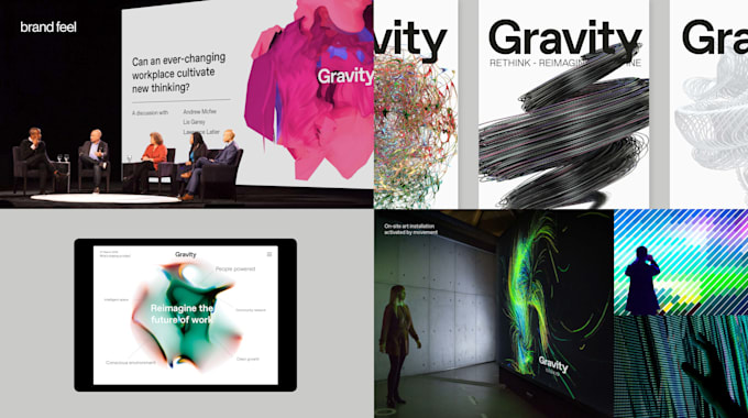 Design a visual identity and deliverables for your brand by Markdaniels ...