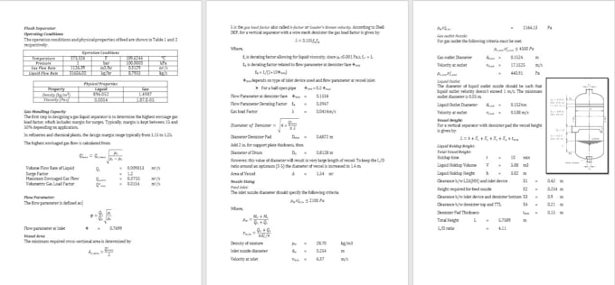 Do chemical engineering design projects by Umerrana238 | Fiverr