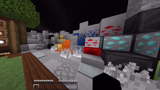 Create a high quality mcbe texture pack with you by Euantr | Fiverr