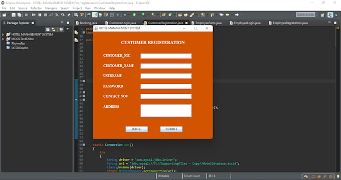 Write code for java ,javafx, cpp, programming projects by Danish_9999 ...