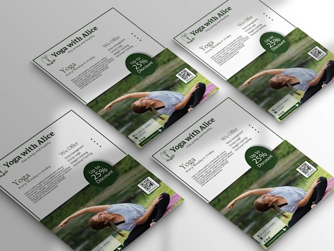 Design professional looking flyers for your business by Designerkatt ...