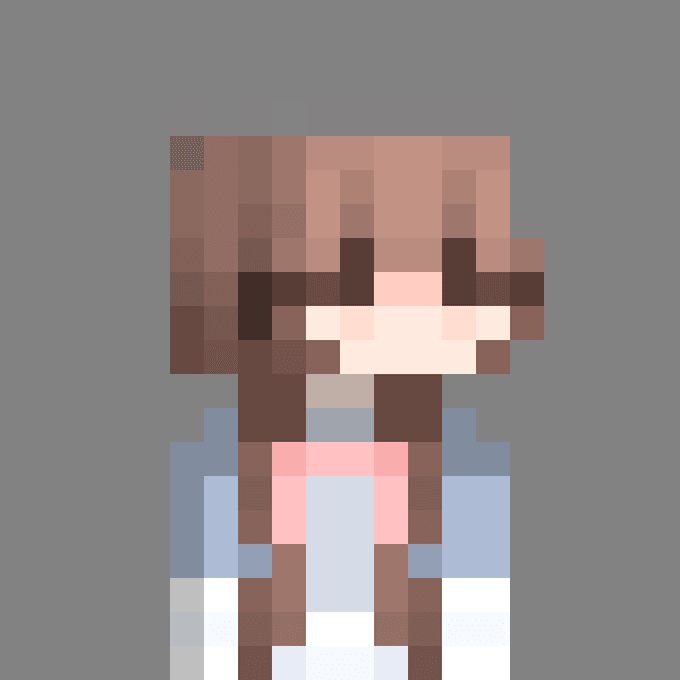 Make you a mc 2d profile picture by Toorts | Fiverr