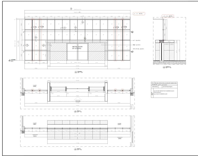 L create 2d detail drawings from hand sketch or ifc drawing by ...
