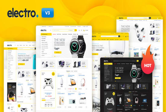 Wordpress, woocommerce electro theme and upload by Ibrahimersoy34 | Fiverr