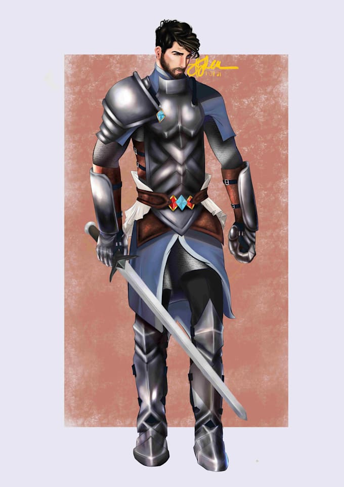 Draw your ocs in full body by Happygravityart | Fiverr