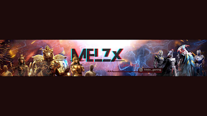 Create beautiful youtube channel art and banner by Kingdesignspro | Fiverr