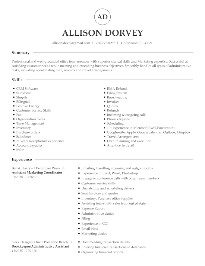 Create your resume, cv, indeed, for you starting at by Resumeadvisor ...