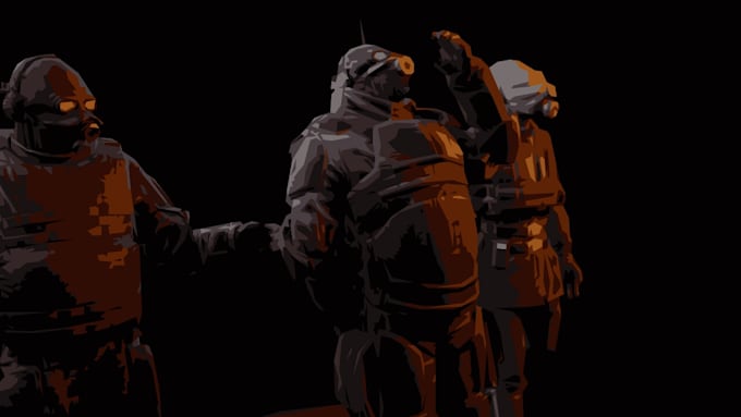 Make 2d profile pictures and character design by Beantoostudios | Fiverr