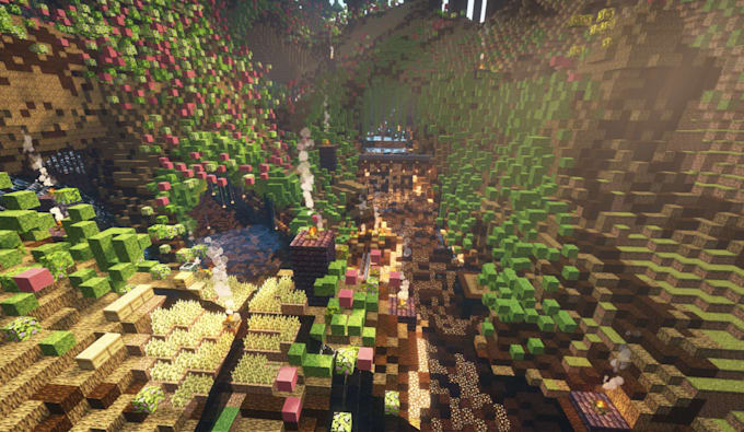 Build minecraft nft worlds for you by Zonzzer | Fiverr