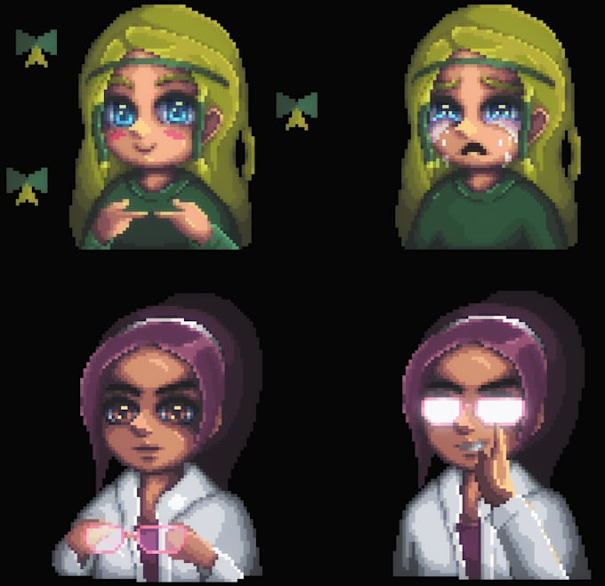 Chibi in pixel art by Dp_chevalier | Fiverr