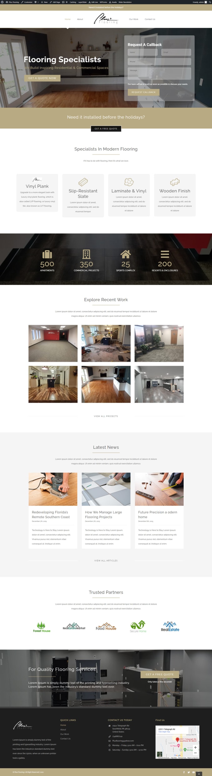 Create, customize, edit, fix, redesign wordpress website by Expert ... Create, customize, edit, fix, redesign wordpress website by Expert ...