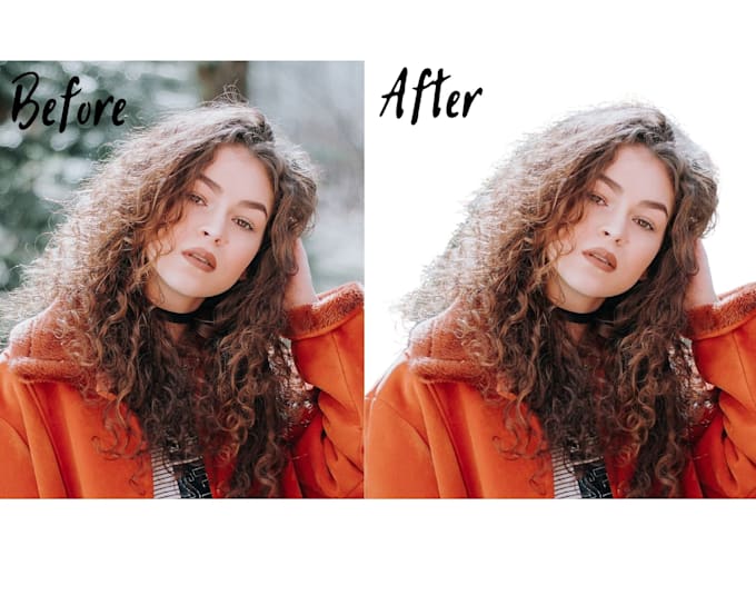 Professionally remove backgrounds or cut images by Valeriya134 | Fiverr