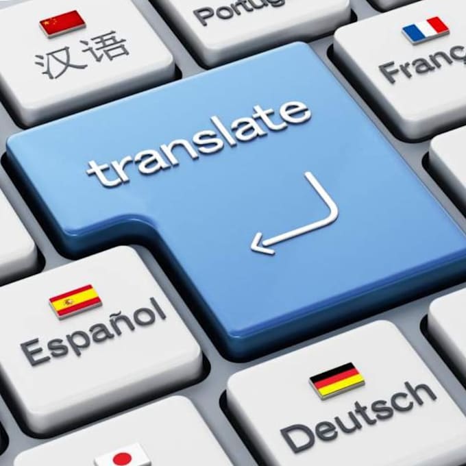 Translate english to spanish, arabic, french text by Anisa7_ | Fiverr