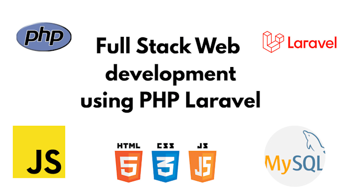 Do web projects full stack development using php mysql by Syedhuzaifa ...