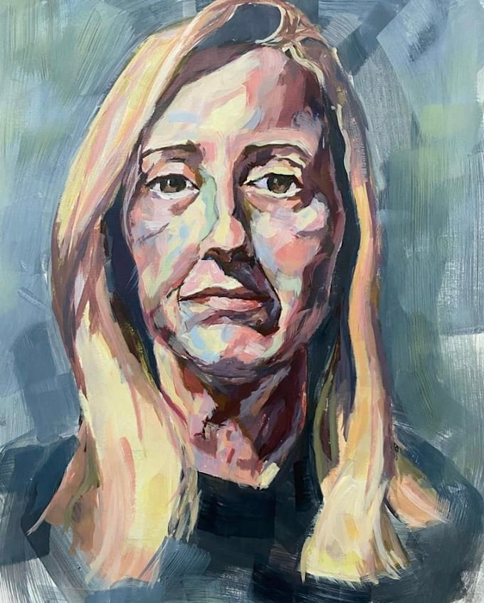 Draw a portrait of your choice by Stephartstation | Fiverr