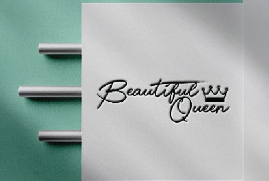 Design a stylish signature logo by Memuna_cheema | Fiverr