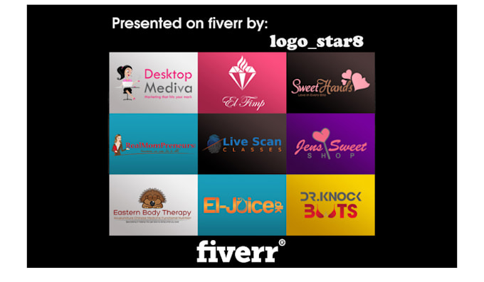 Design awe sum logo with unlimited revisions by Logo_star8 | Fiverr