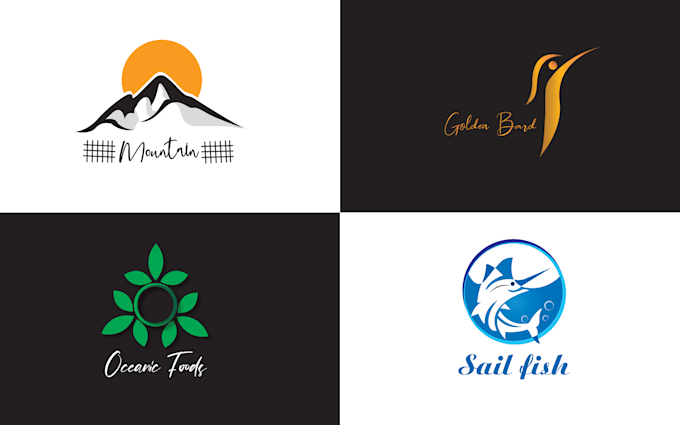 Do design modern minimalist logo by Fixe_design | Fiverr