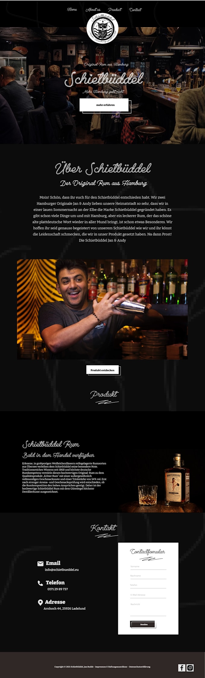 Design responsive single page website ui ux in 12 hours using figma by ...