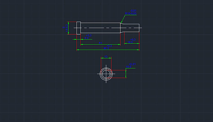 2d engineering drawings and tooling design by Hilzafa | Fiverr