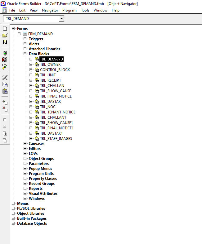 Develop oracle forms, reports, sql queries, plsql,packages by ... Develop oracle forms, reports, sql queries, plsql,packages by ...