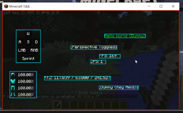 Create custom minecraft client by Blackixq | Fiverr