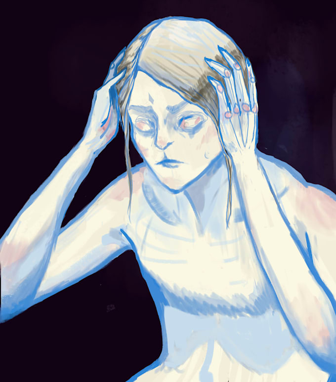 Draw the illustration of any difficulty, theme and subject by Tertey ...