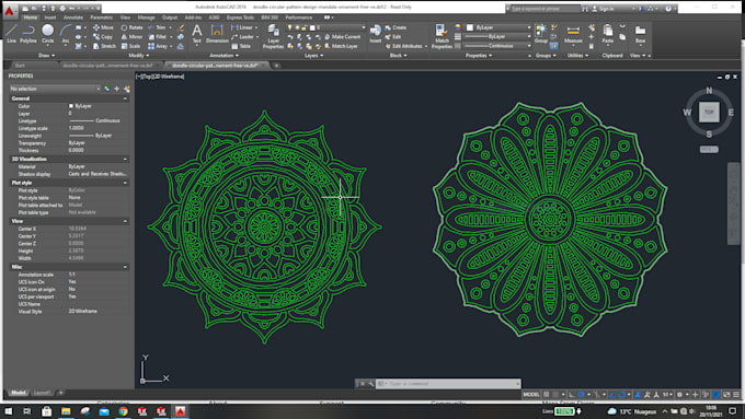 Convert logo to dxf file for laser cutting with nesting by A1_design1 ...