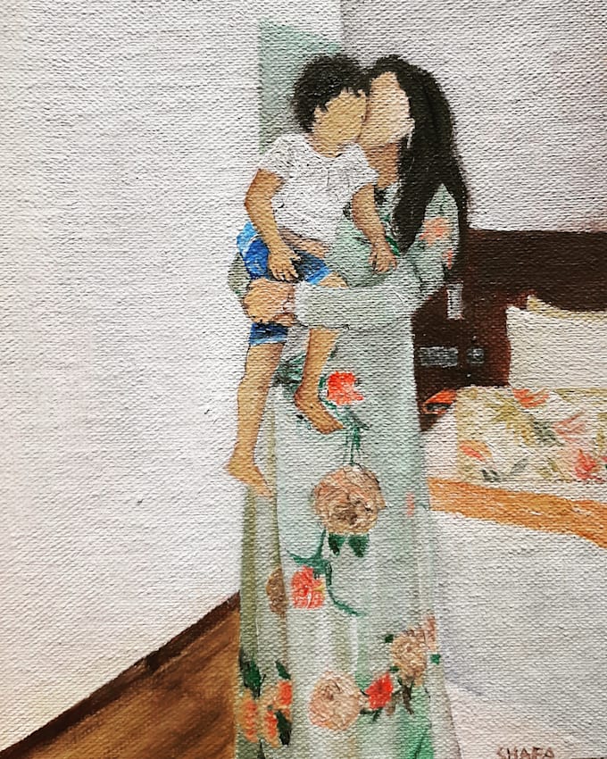 Draw watercolor illustrations of your favorite memory by Shafasham | Fiverr