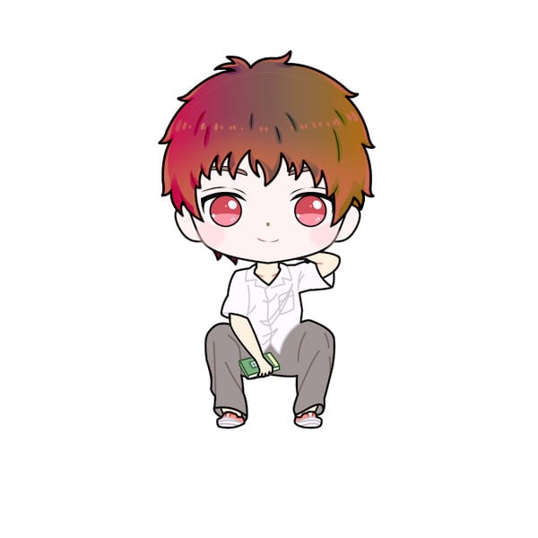 Make a cute shibi anime by Abeautify | Fiverr