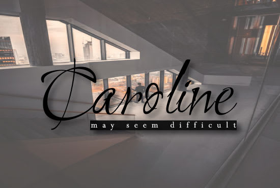 Design classy signature logo by Kinnidesign | Fiverr