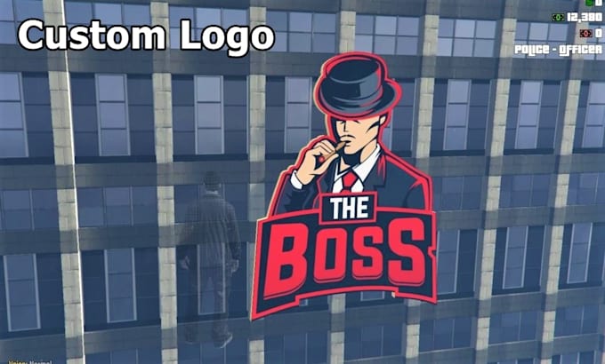 Custom 3d logo for your server by Mehrabpranto | Fiverr