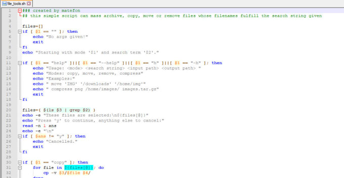 Create simple python or bash scripts by Matefon | Fiverr Create simple python or bash scripts by Matefon | Fiverr