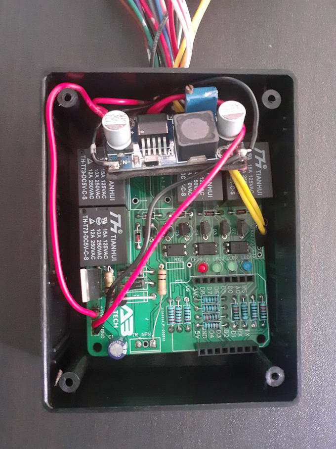 Create anti theft alarm arduino project, android app by Trianggara522 ...