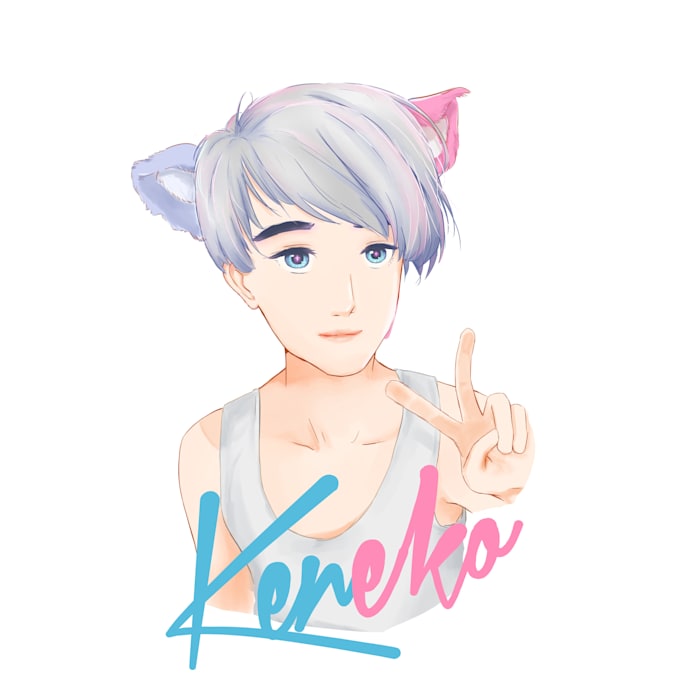 Do an anime style illustration for you by Kenjieespetero | Fiverr