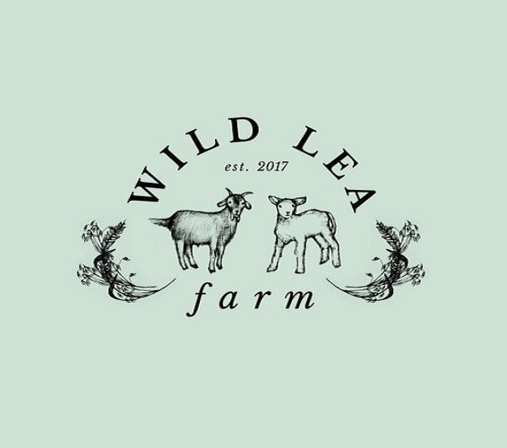 Design a vintage botanical illustrated logo for a pasture based farm by ...