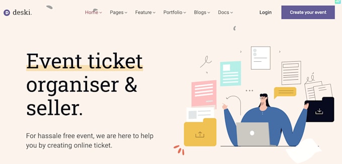 Develop frontend applications in react js by Musakurel | Fiverr