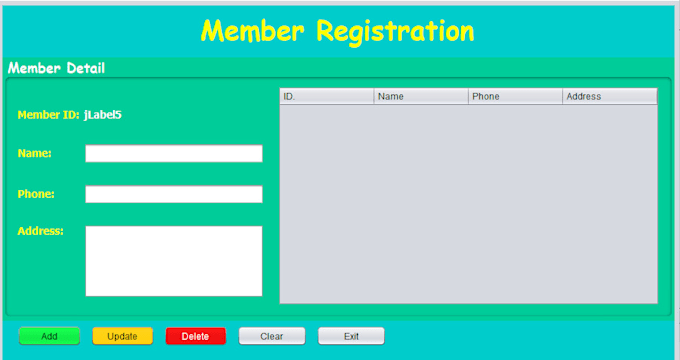 Design gui frontend in java and html css web development by ...