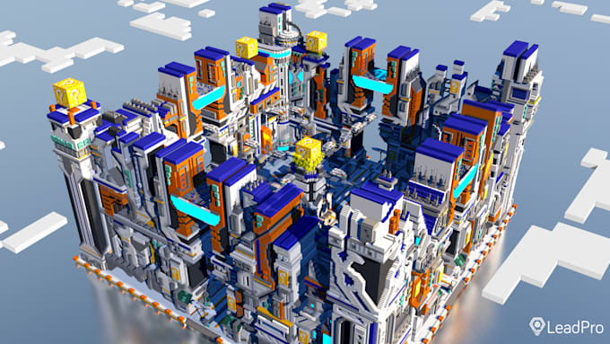 Build you a spawn, hub , minigames for your minecraft server by Kord ...