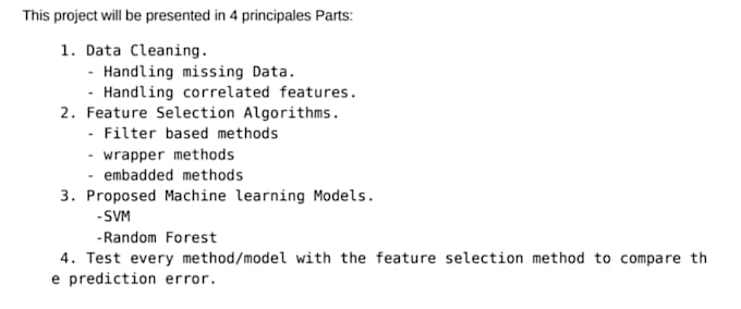 Build advanced machine learning models by Alex_france_ | Fiverr